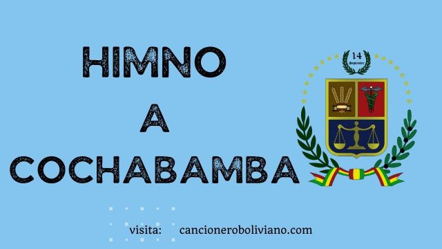 Himno al Departamento de Cochabamba 【 Letra y Video